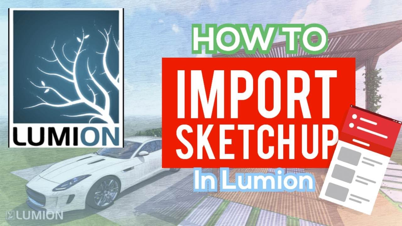 Sketchup To Lumion Error When You Import D Model In Lumion Fixed Hot Sex Picture