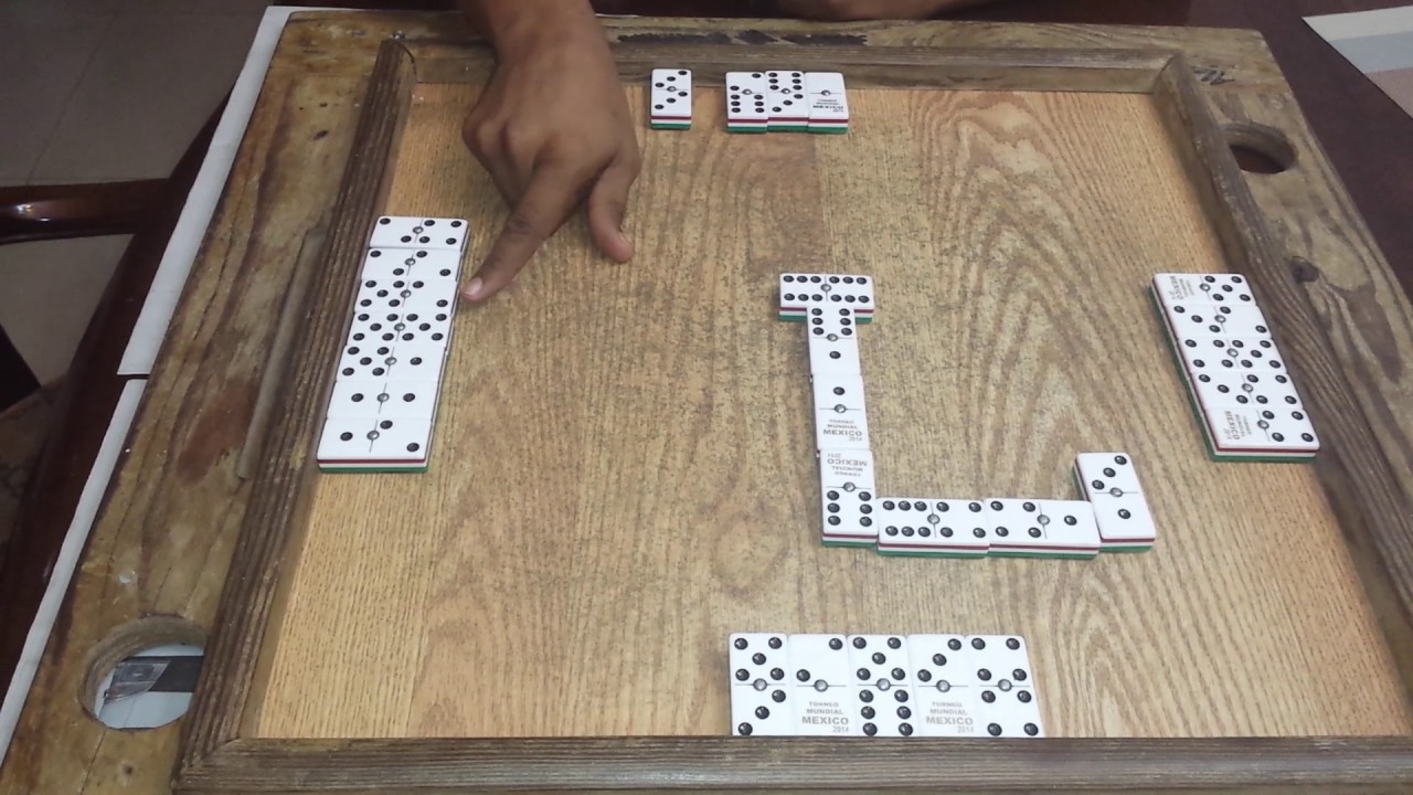 Los Genios del Dominó - YouTube