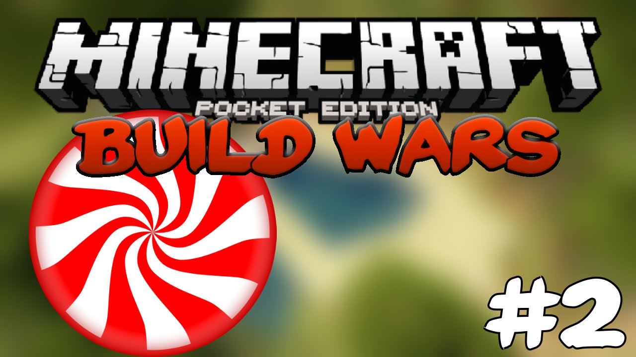 "CANDY!" | MCPE BUILD BATTLE Minigame | Minecraft PE (Pocket Edition ...