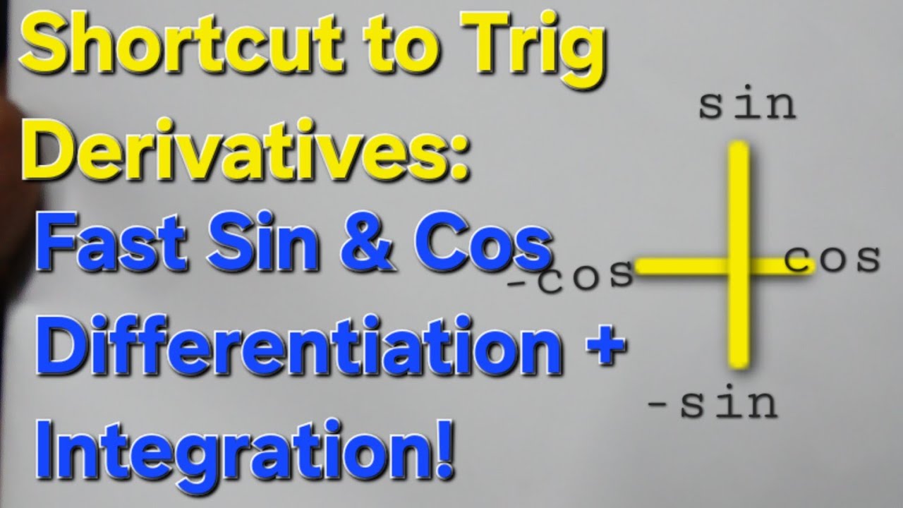 Shortcut to Trig Derivatives: Fast Sin & Cos Differentiation ...