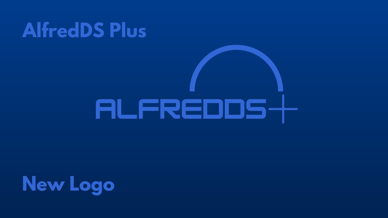 AlfredDS Plus (New Logo) - YouTube