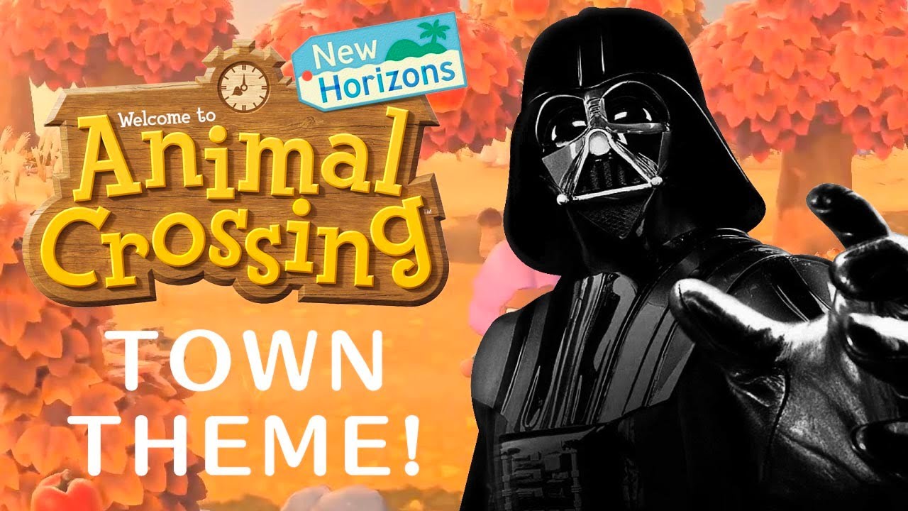 ACNH Town Theme - Star Wars Imperial March Town Theme for Animal ...