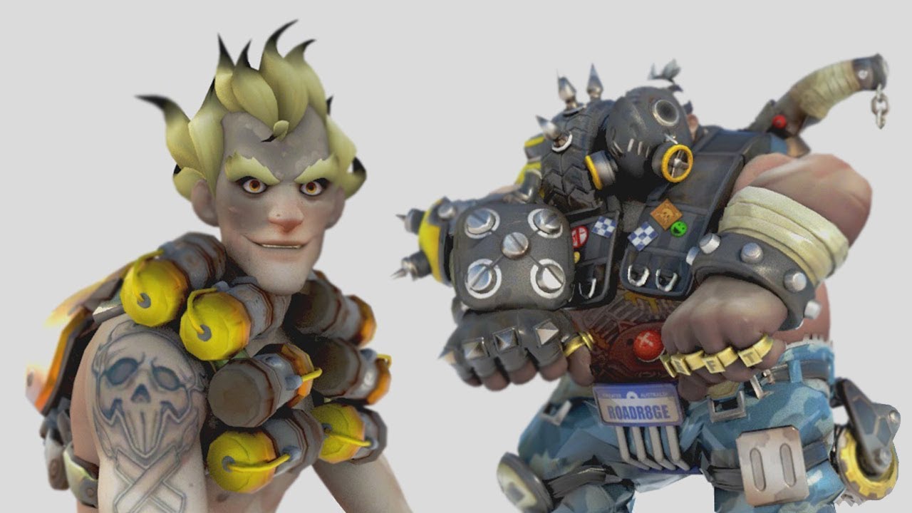 [Fan Made Animation] Dual POTG/Highlight Intro JUNKRAT & ROADHOG - YouTube