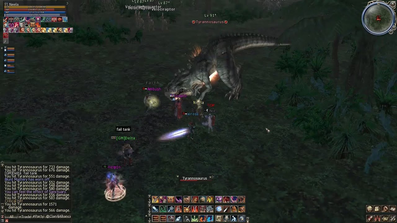 Farming T-REX and APC at Primeval Islald - YouTube