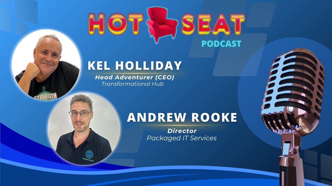 Hot Seat with Andrew Rooke - YouTube
