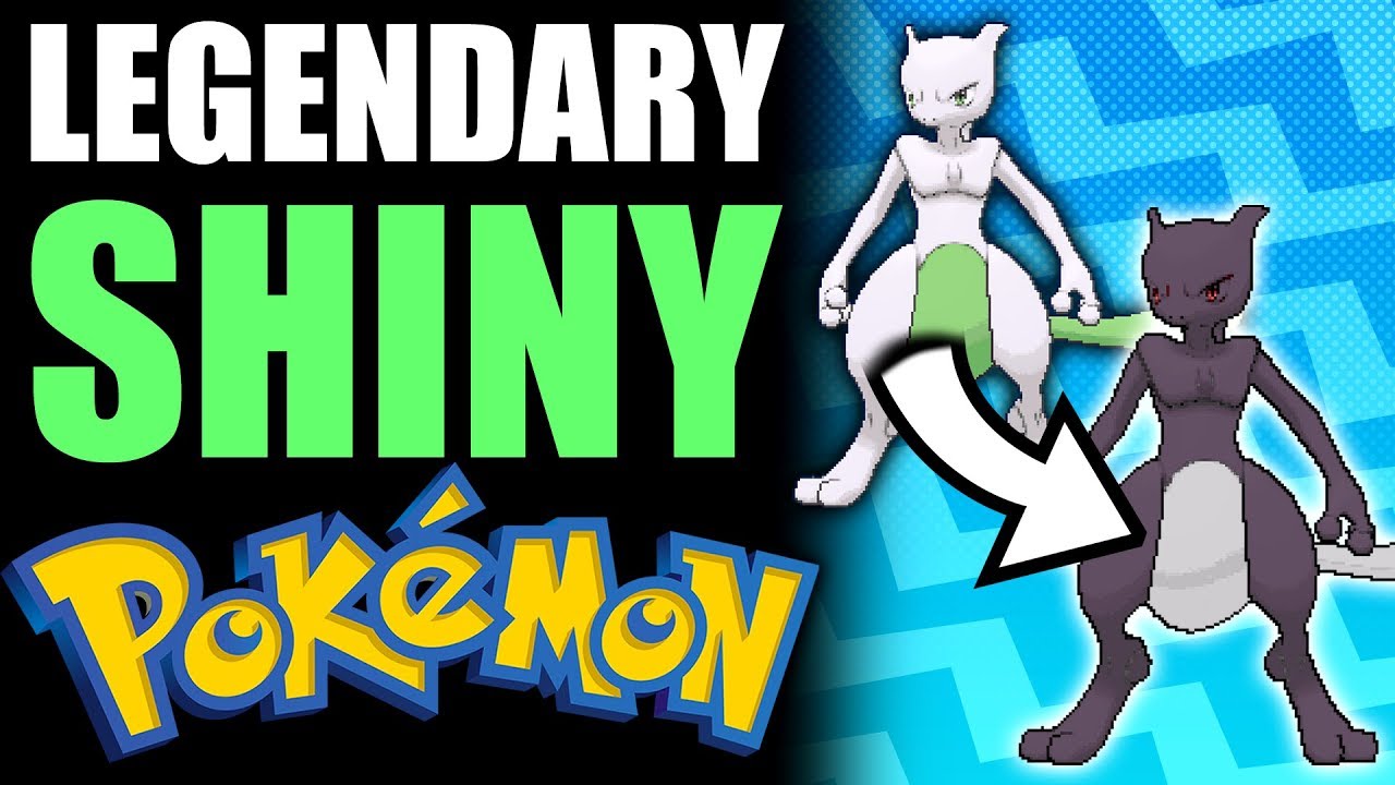 FIXING SHINY LEGENDARY POKÉMON! - YouTube