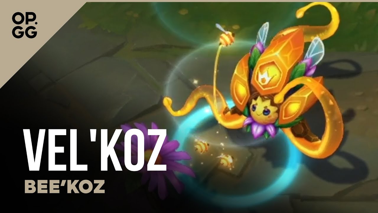 Bee Koz - OP.GG Skin Review - League of Legends - YouTube