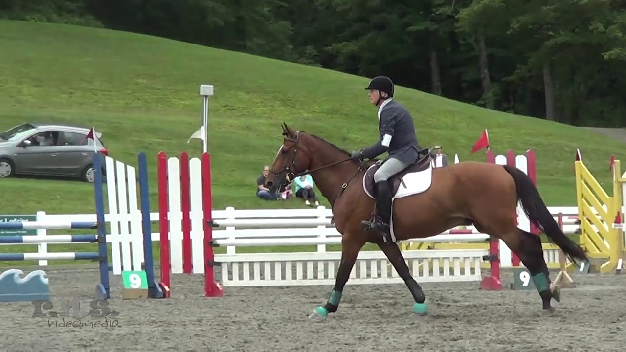Robert Piro & Waterview GMHA Festival of Eventing 2017 - YouTube