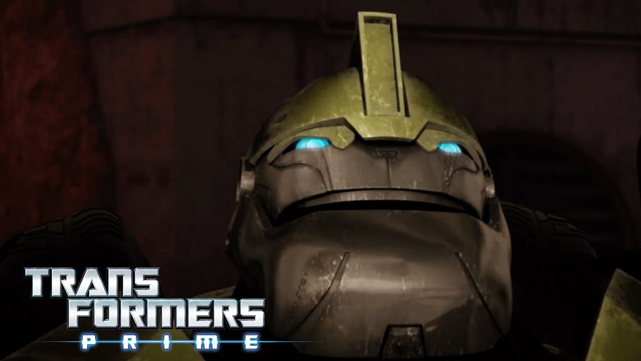 Transformers: Prime - Jackie is Back! | Transformers Official - YouTube