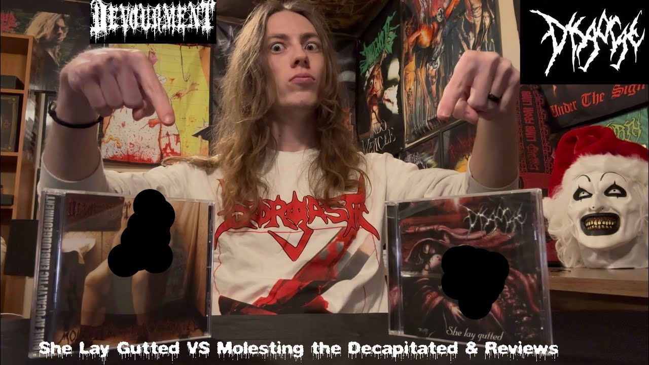 Album Battle 1: Disgorge She Lay Gutted VS Devourment MTD 1999 Death ...