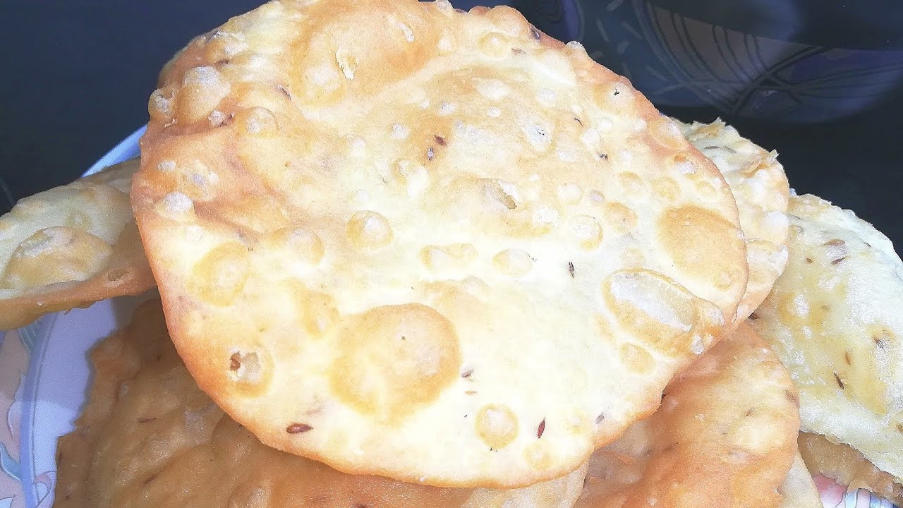 Homemade Papri Recipe|Papri/Papdi|How to make papri for chaat|Urdu ...