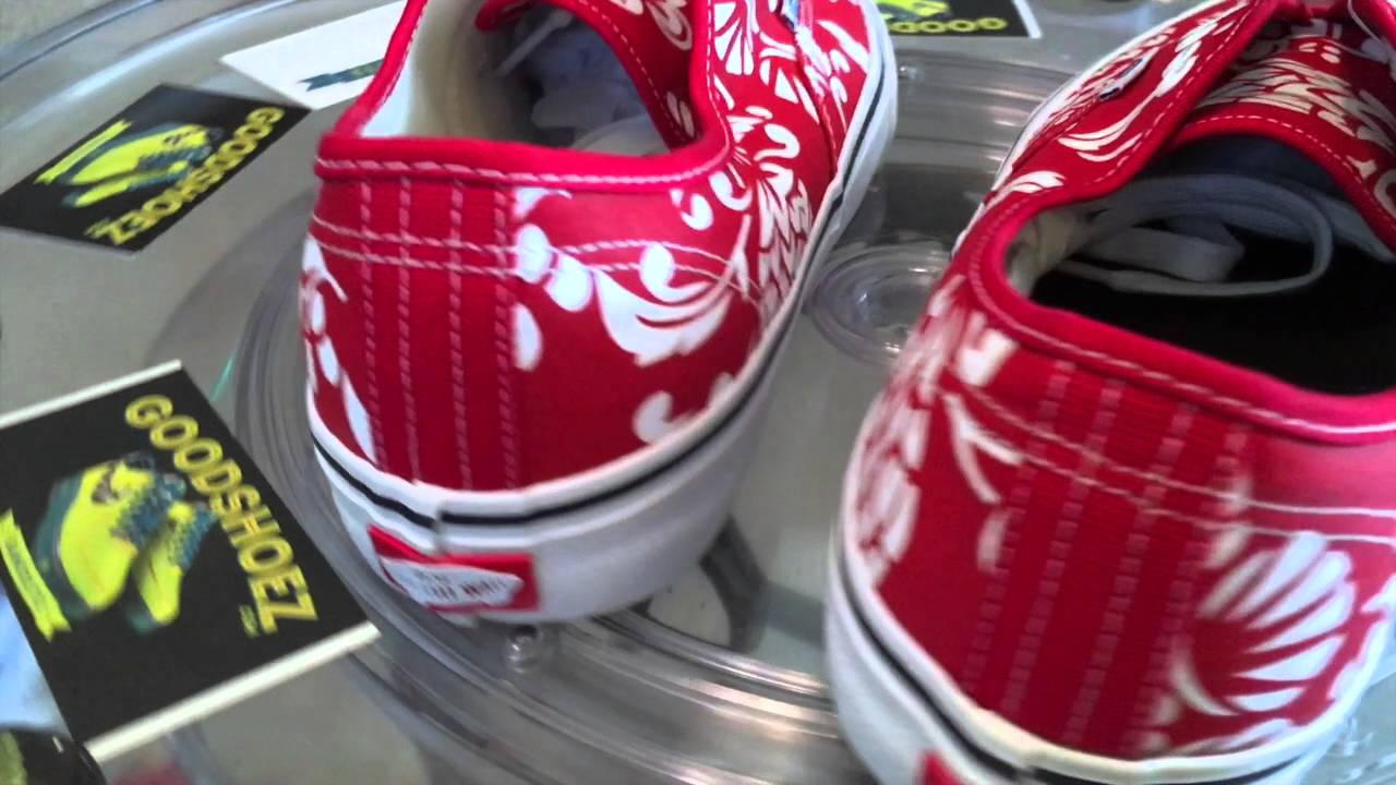 @Vans_66 50th Anniversary Pack - Authentic Pro - (50th) '66 Duke Red ...
