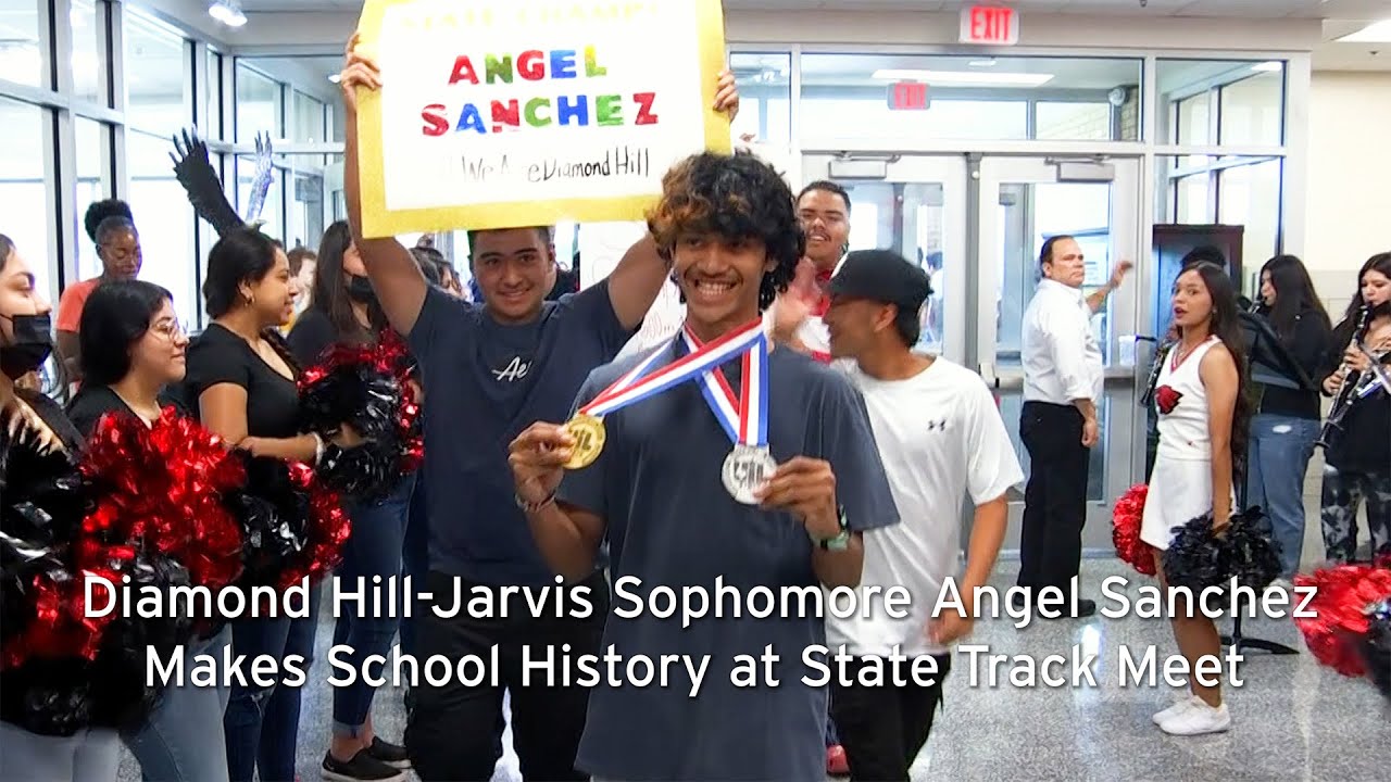 Diamond Hill Jarvis Sophomore Angel Sanchez Makes School History at ...
