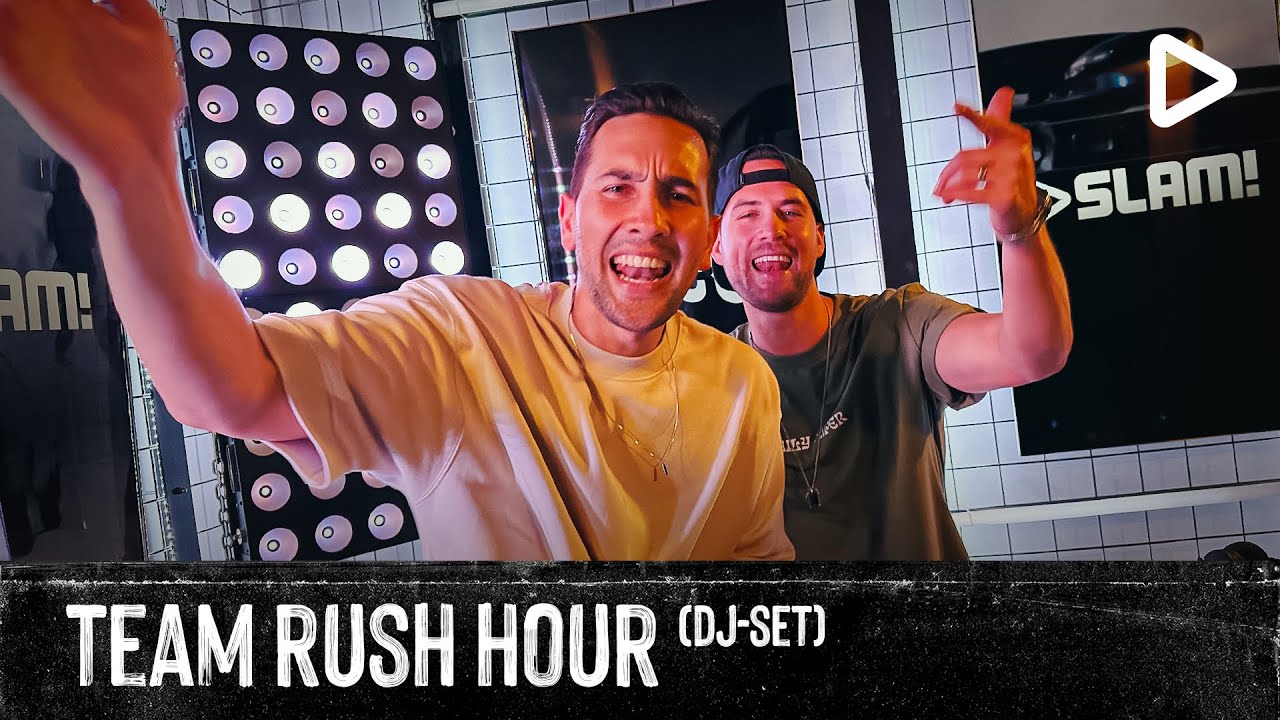 Team Rush Hour - JULY 2023 (LIVE DJ-set) | SLAM! - YouTube Music