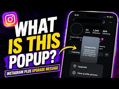 Instagram Plus Upgrade now to preview stories without appearing on the viewer list meaning 