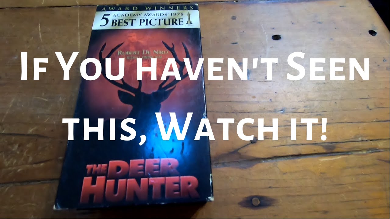 The Deer Hunter VHS Tape - YouTube