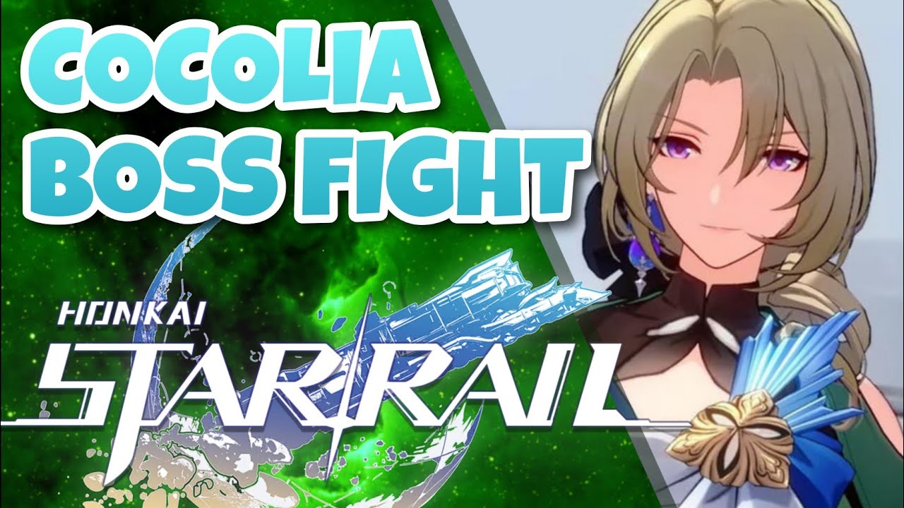 COCOLIA: La Boss Fight más ÉPICA - Batalla Completa || Honkai: Star ...