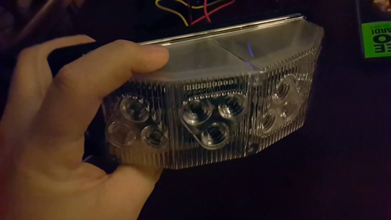 Speed Tech lights half octo review part 1 - YouTube