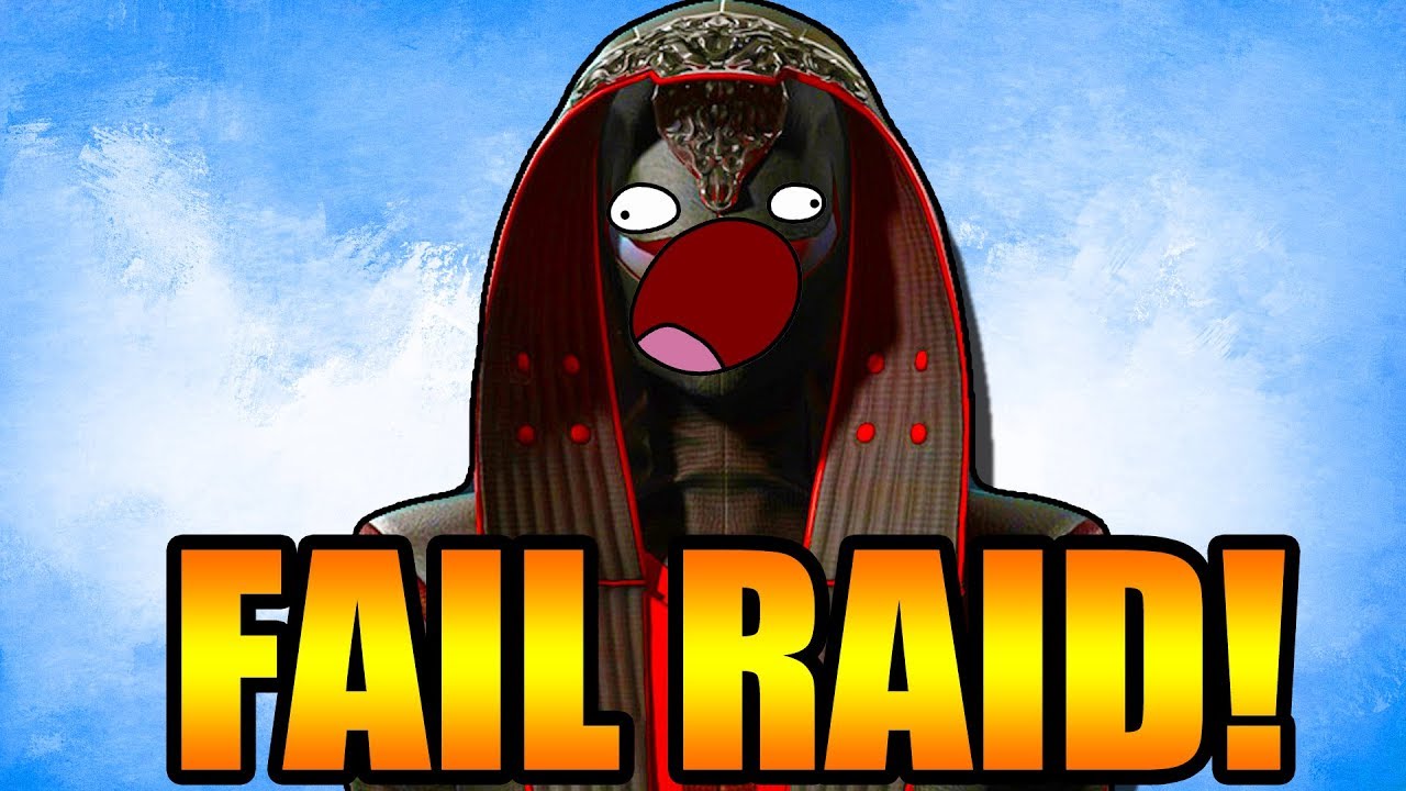 LAST WISH RAID FAIL! | Destiny 2 Forsaken Raid Gameplay! - YouTube
