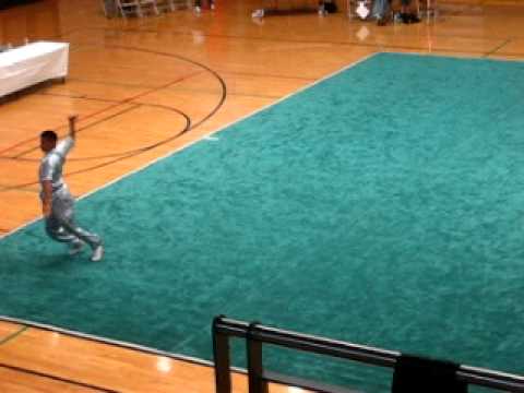Robinson Nguyen - Changquan / Longfist - US Wushu Team Trials 2007 ...