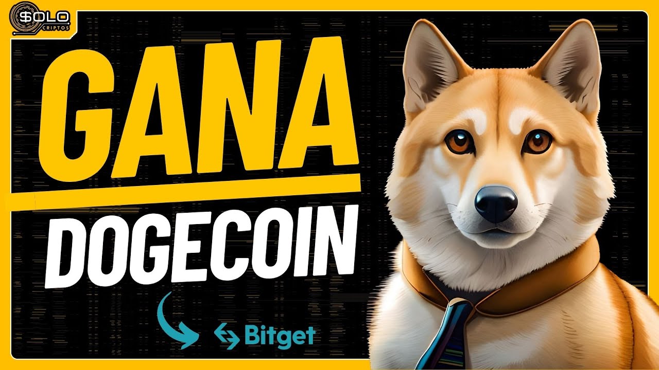 10 Curiosidades de DOGECOIN + Gana DOGE con BITGET | Criptomonedas HOY ...
