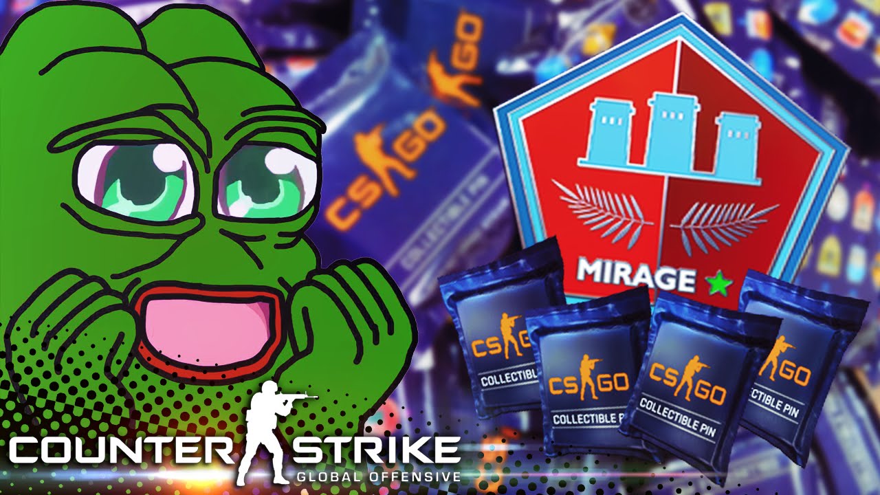 ВЫБИЛ MIRAGE PIN! ;D ☆ CS:GO КОЛЛЕКЦИОННЫЕ PIN'Ы! ☆ (КАК ВЫБИТЬ ОФФЕР ...