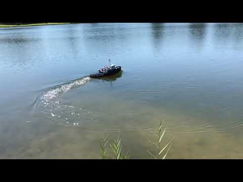 Dumas Mister Darby Tug - YouTube