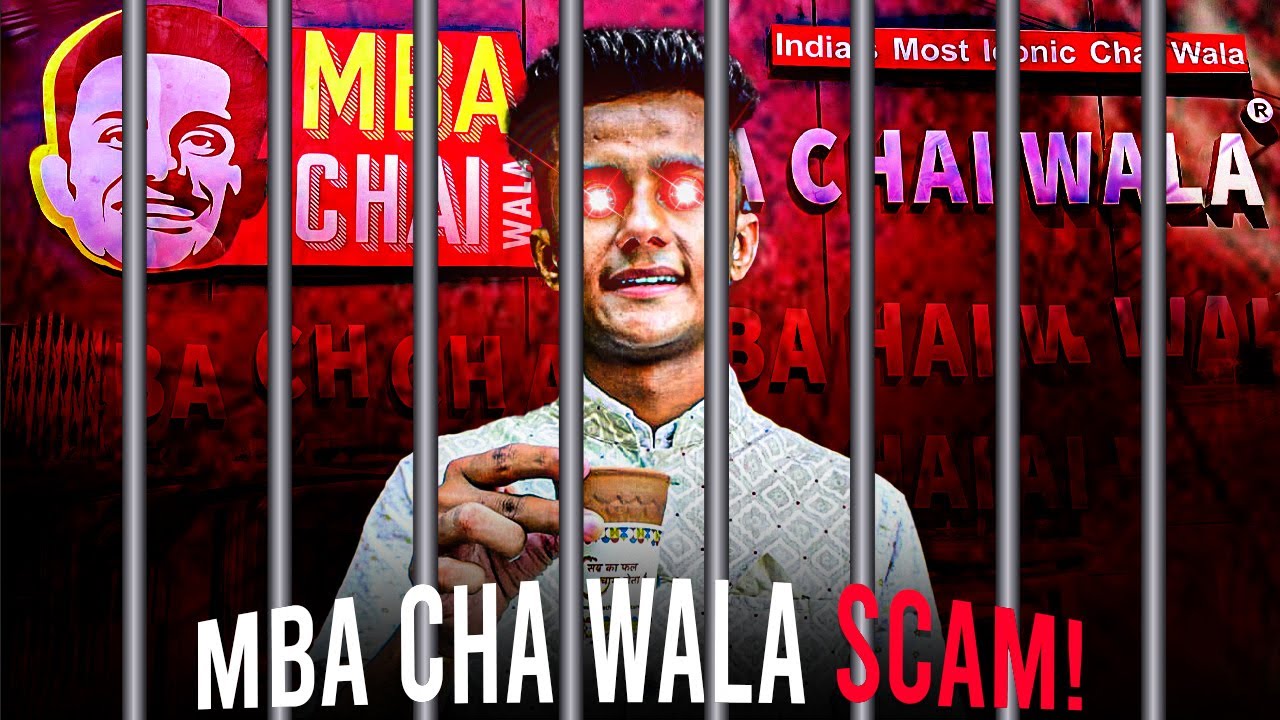 IN JAIL!! END of MBA CHAIWALA | MBA Chaiwala Exposed | Reality of ...