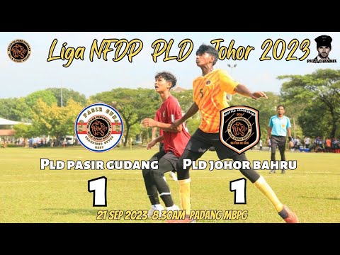 LIGA NFDP PLD JOHOR 2023 - PLD PG vs PLD JB U15 - YouTube