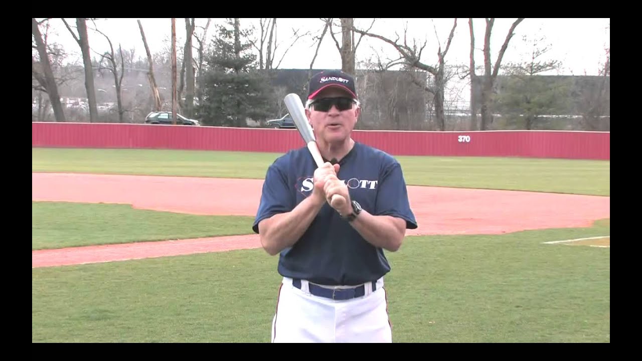 How to Grip a Baseball Bat - YouTube