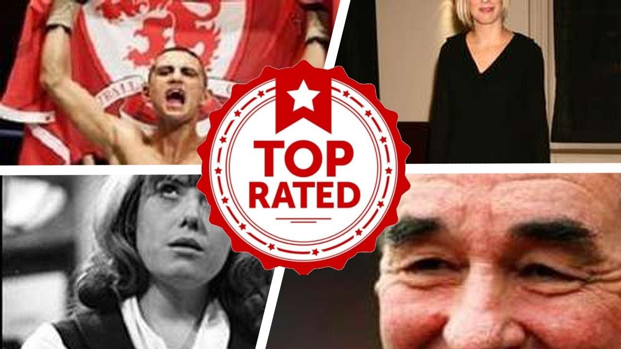 Famous People From Middlesbrough 💚 - YouTube