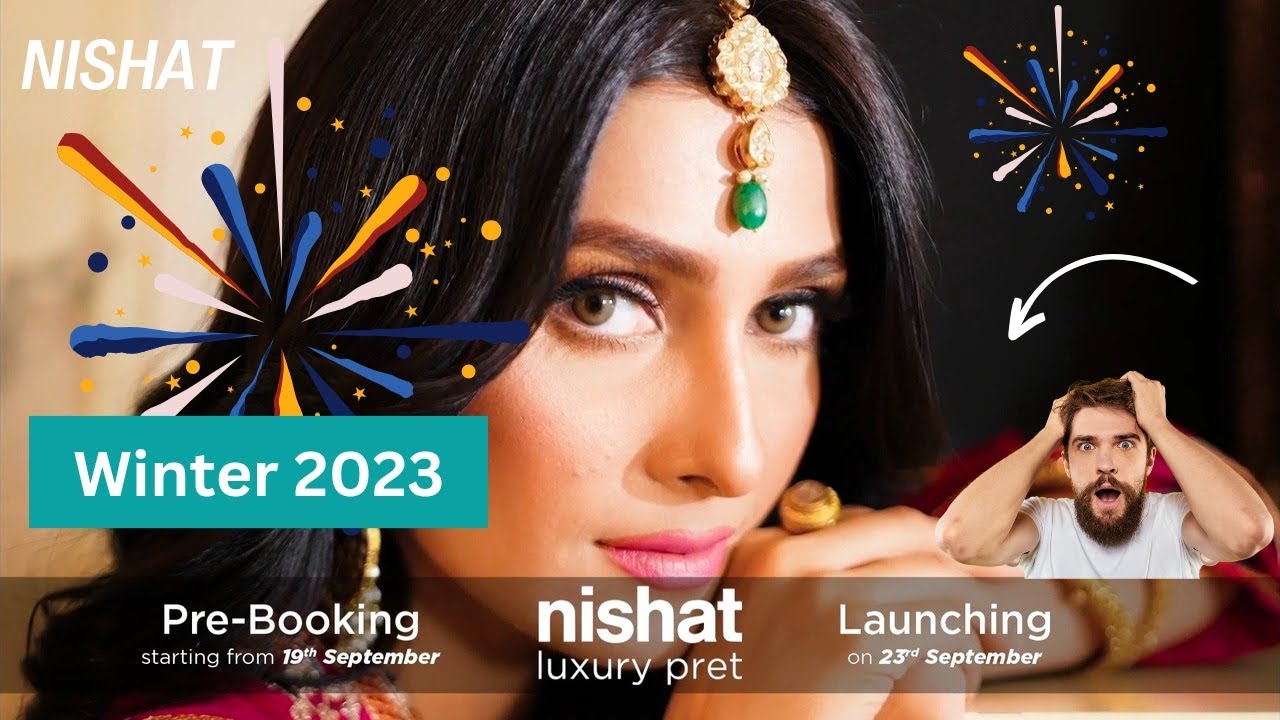 Nishat Winter Collection 2023 | Pre Booking 19 September | Launching 23 ...