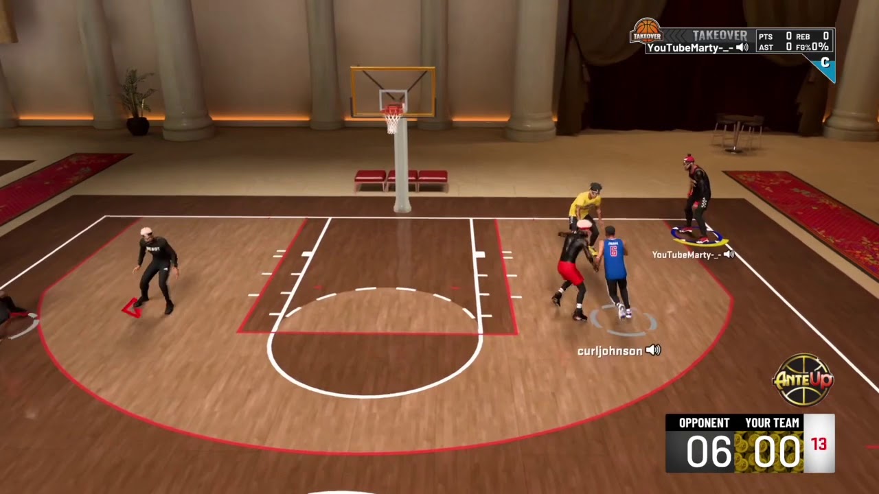 3v3 Ante-Up(2k20) Best Center in The Game‼️ - YouTube