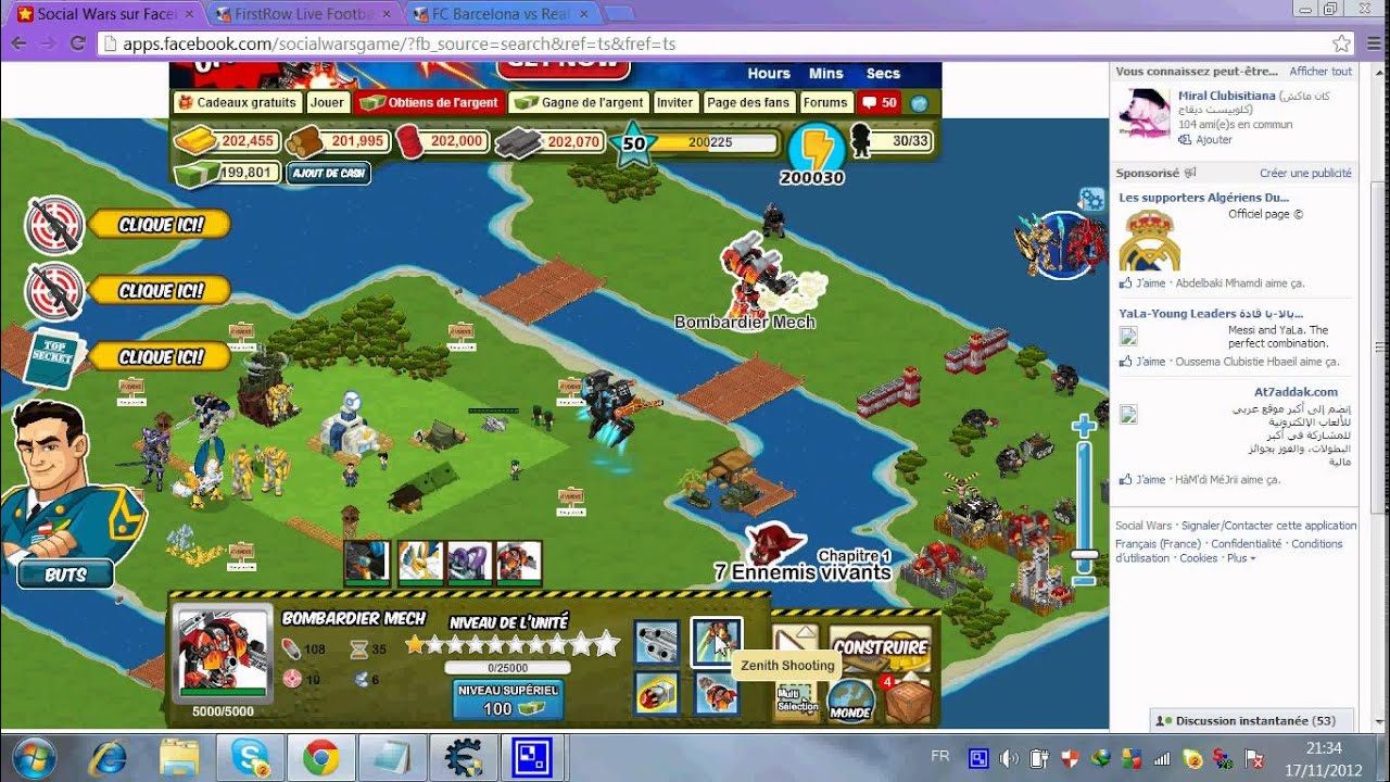 Social Wars Bombardier Mech (New 2012) HD-18-11-2012 - YouTube
