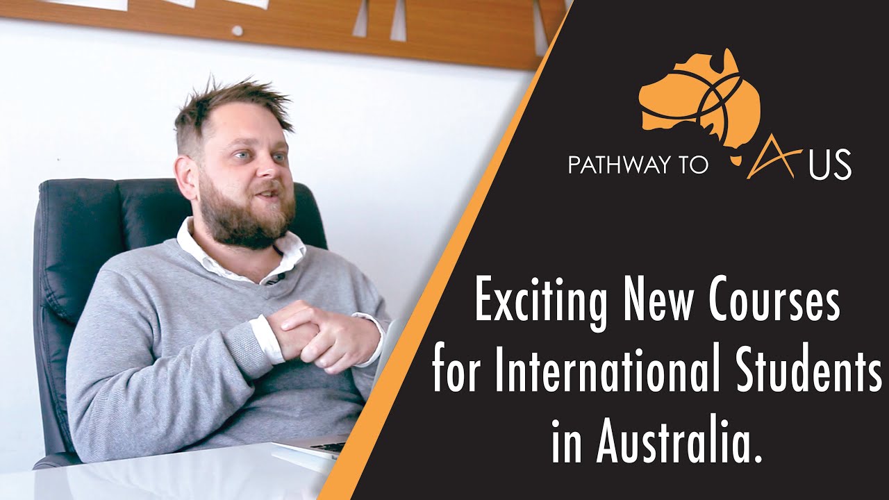 Exciting New Courses Available For International Students - YouTube