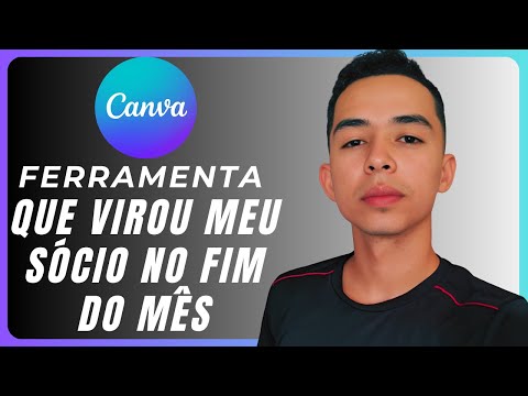 Pare de só brincar no Canva e comece a lucrar com ele!