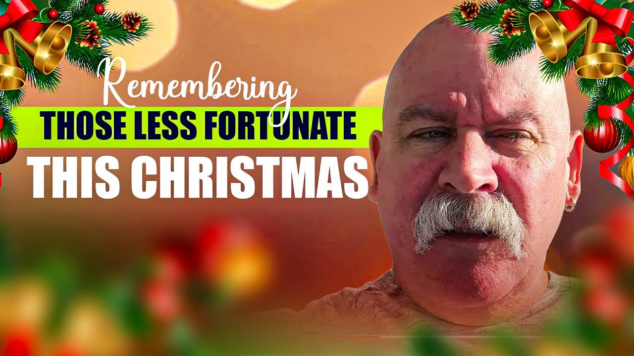 Remembering Those Less Fortunate This Christmas - YouTube
