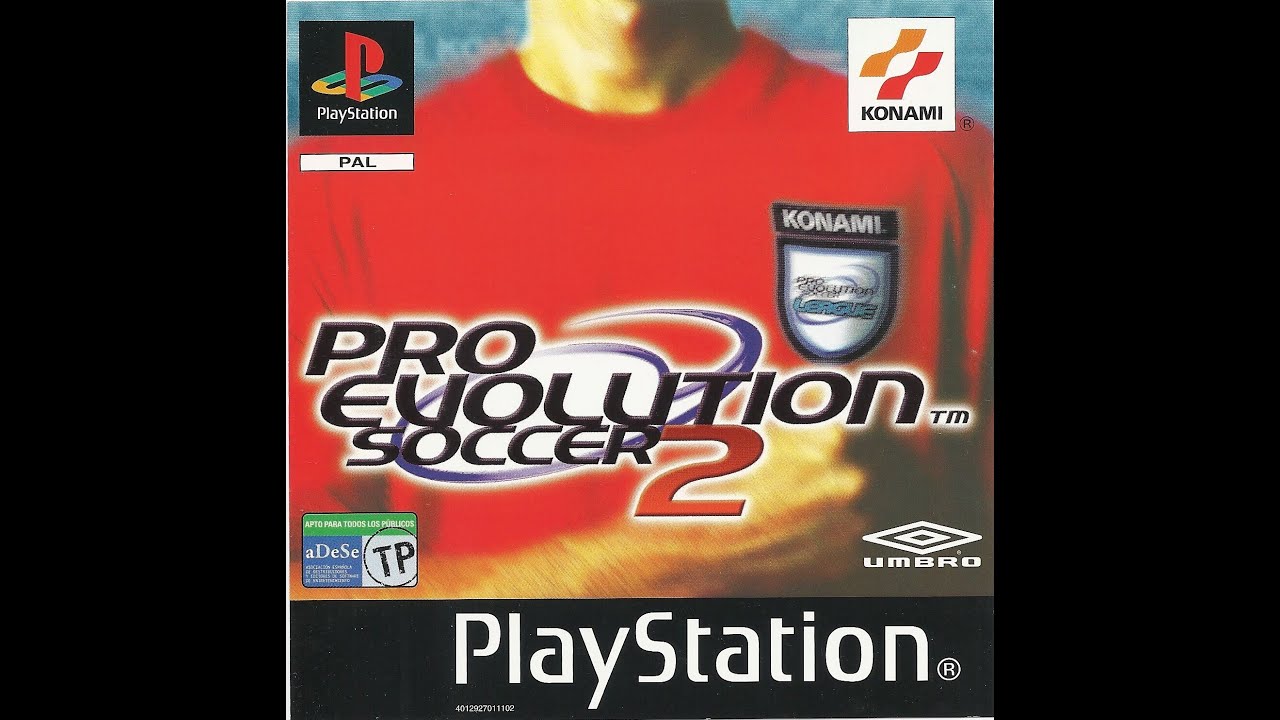 Pro Evolution Soccer 2 (Sony PS1,2002) выигрываем кубок под хиты группы ...
