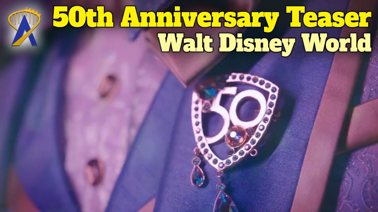 Walt Disney World 50th Anniversary Celebrations Teaser Trailer - YouTube