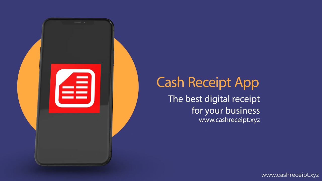 Cash Receipt App - YouTube