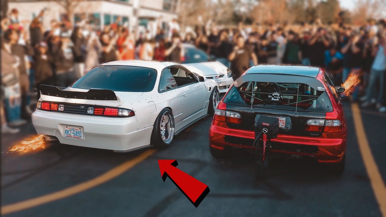 PARK N CHILL TURNS INTO INSANE 2-STEP BATTLE! | GoKart Pov Racing - YouTube