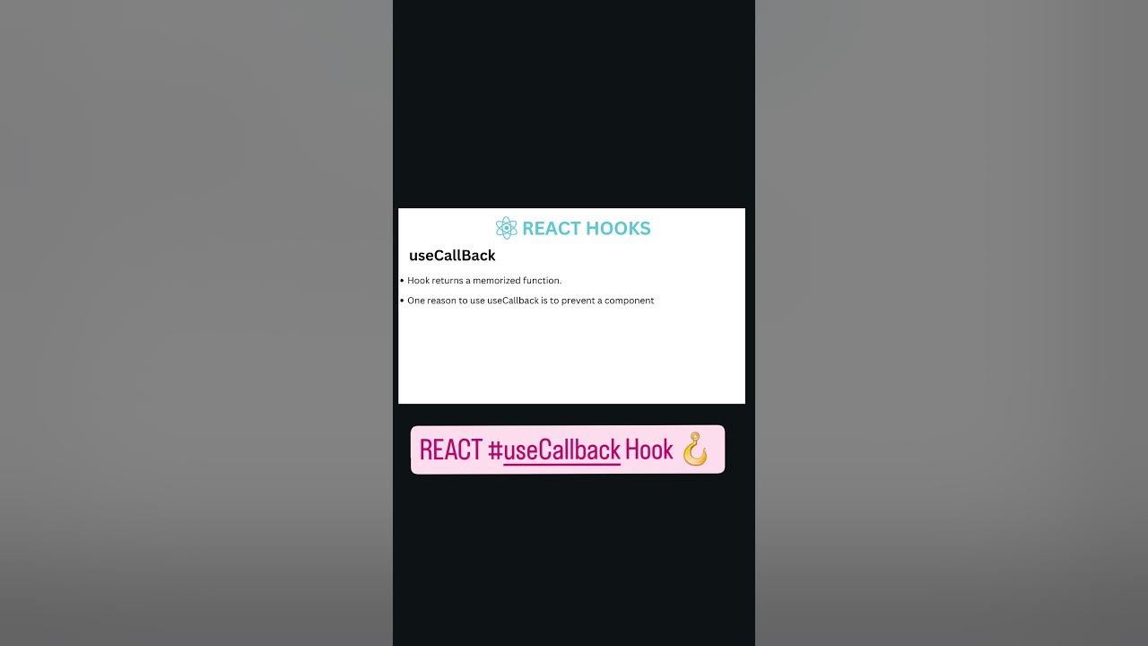 React usecallback Hook Explain in Hindi 2025 | React JS Tutorial # ... React usecallback Hook Explain in Hindi 2025 | React JS Tutorial # ...