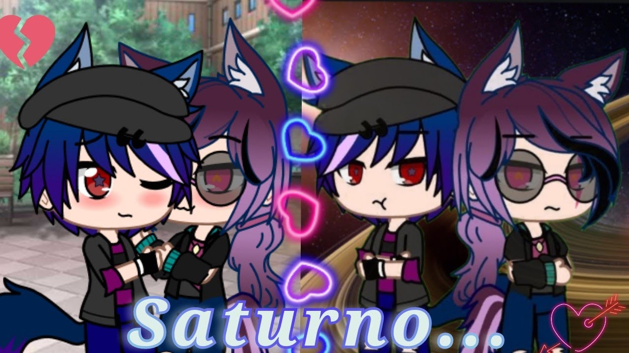 🪐 ♡Saturno... // meme // un posible futuro// Gc ♡ - YouTube