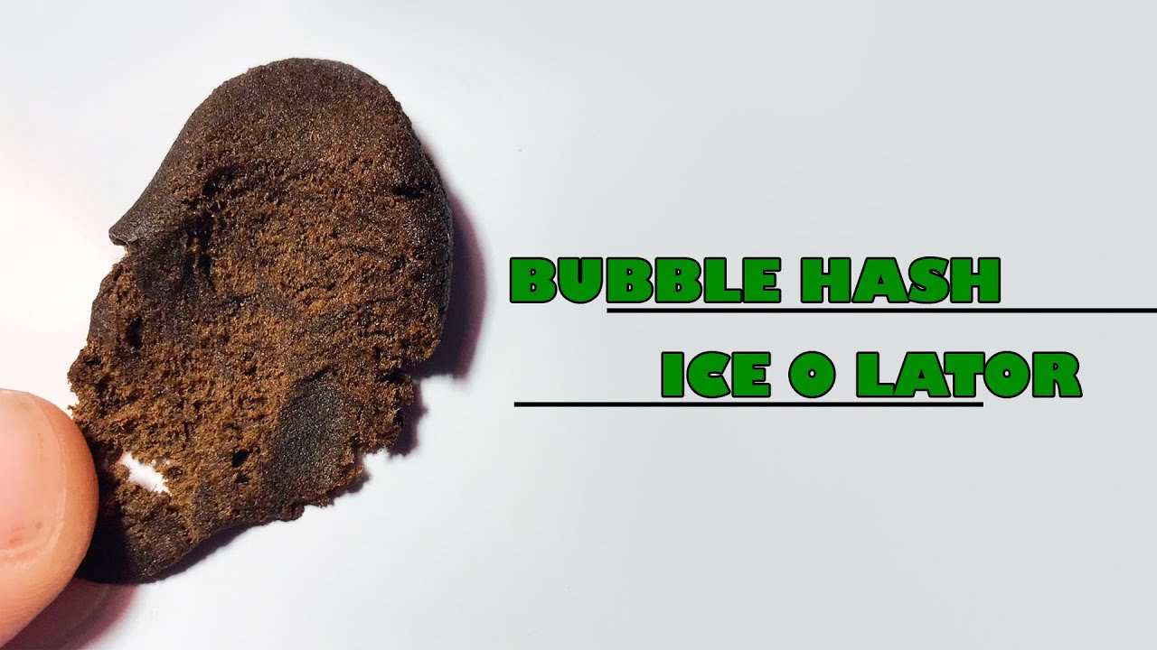 COMO FAZER HAXIXE - BUBBLE HASH - ICE O LATOR - YouTube