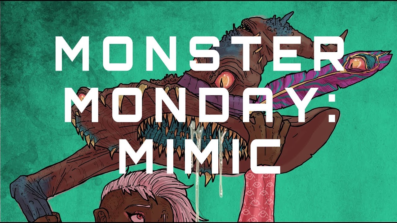 Monster Monday: Mimic - YouTube
