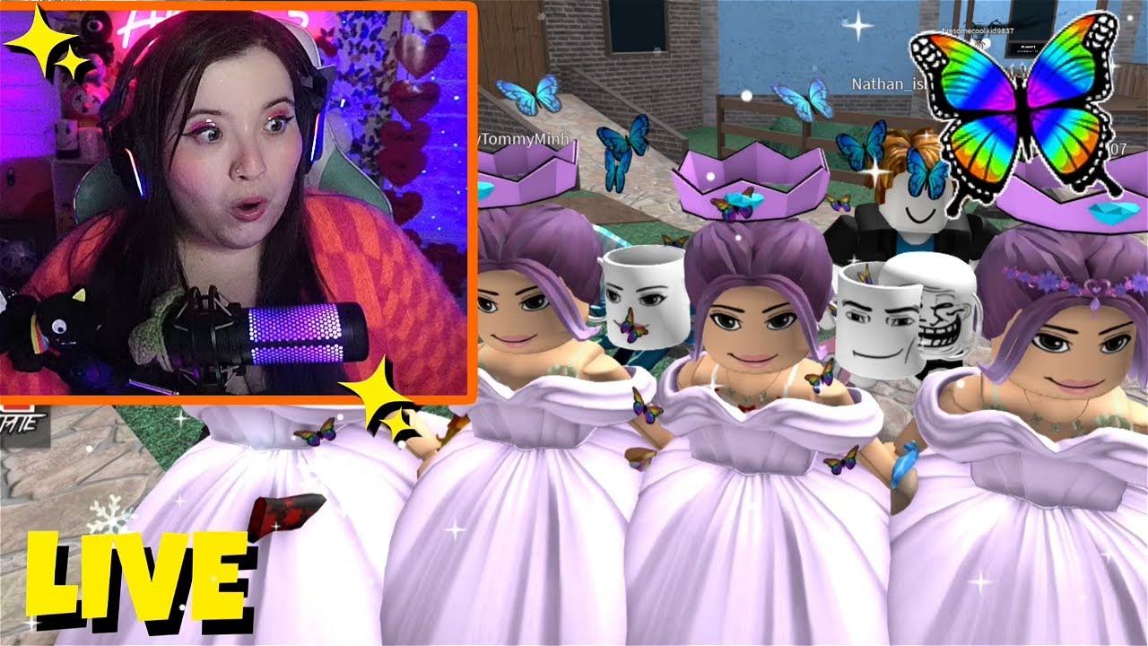 LETS PLAY ROBLOX TOGETHER! - YouTube