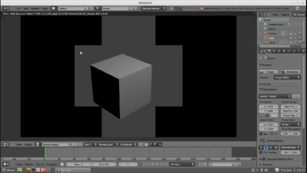 Tutorial za Blender 01 - Korisnicki interfejs 1 deo - YouTube