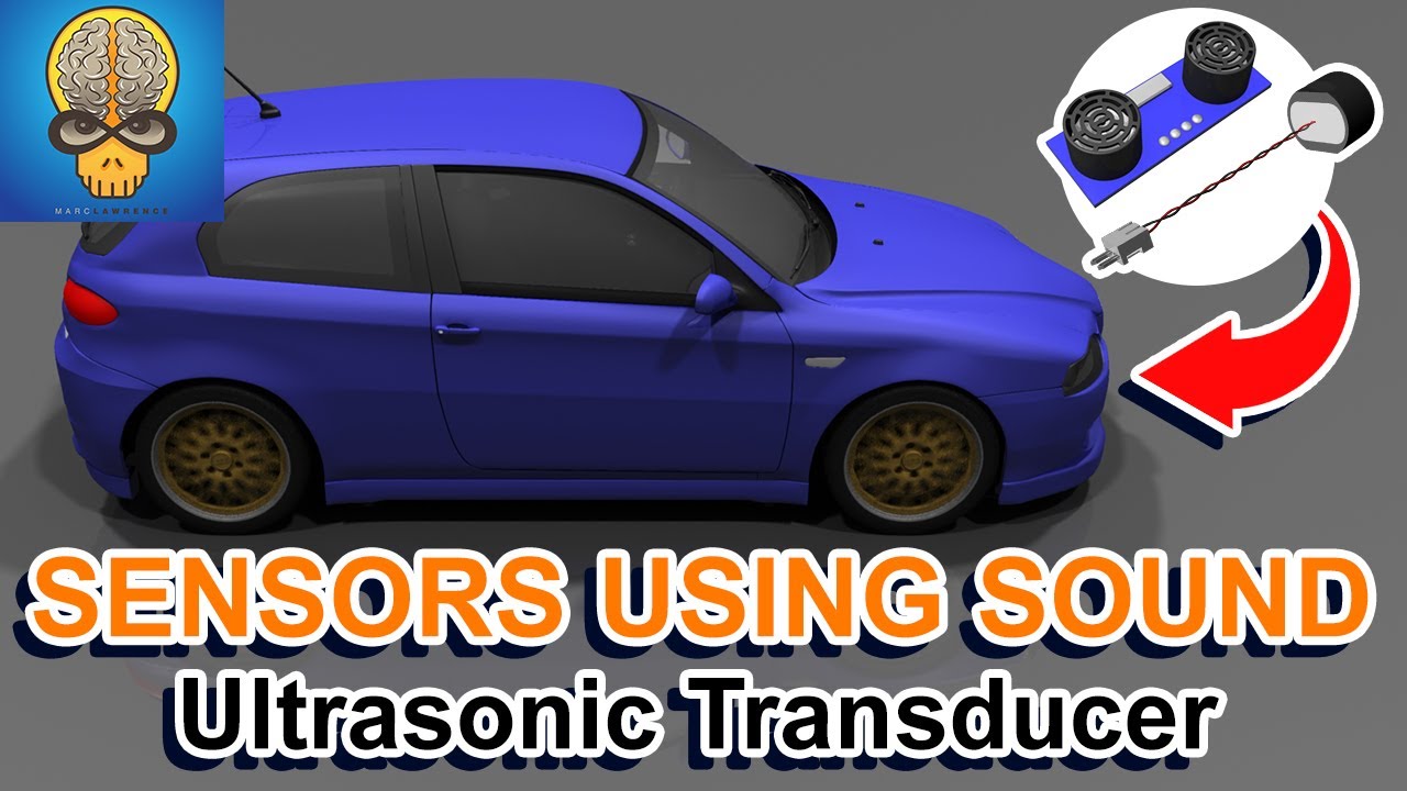 Auto-Driving and Traffic Management | Utrasonic Transducer Sensor - YouTube