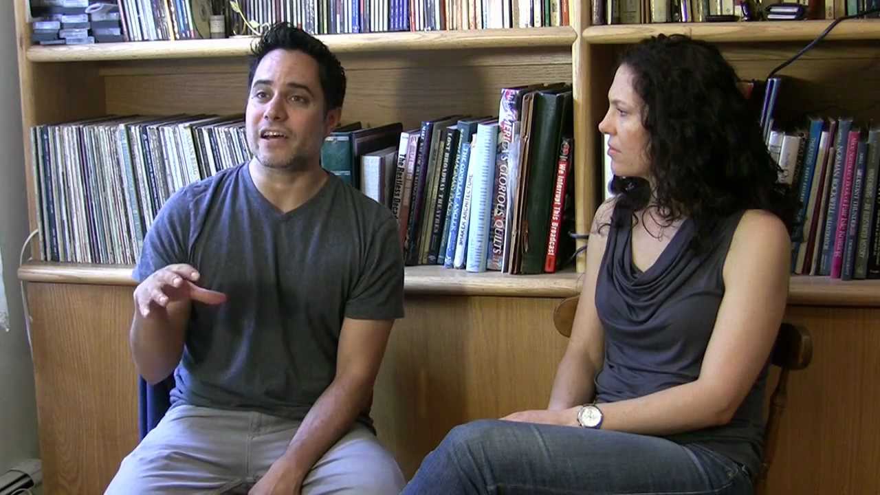 The North Pool: Rajiv Joseph and Giovanna Sardelli - YouTube