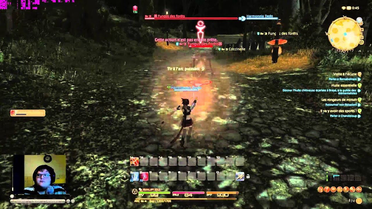 FR - RhinoJohn sur FF14 Cerberus - YouTube